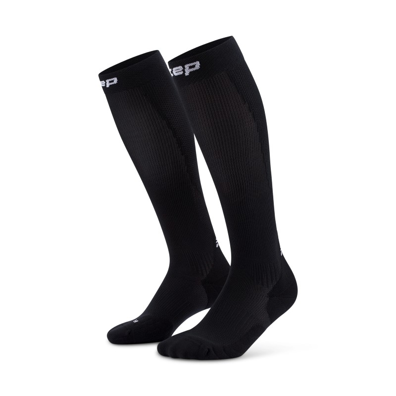 CEP Core Run 5.0 Tall Mens Socks (Black) | Health and Care