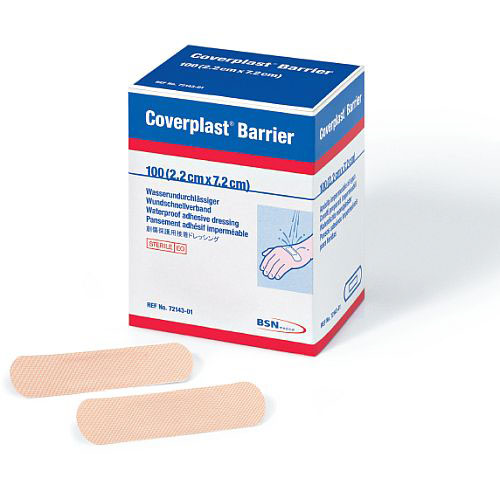 Coverplast Barrier First Aid Dressing | Health and Care