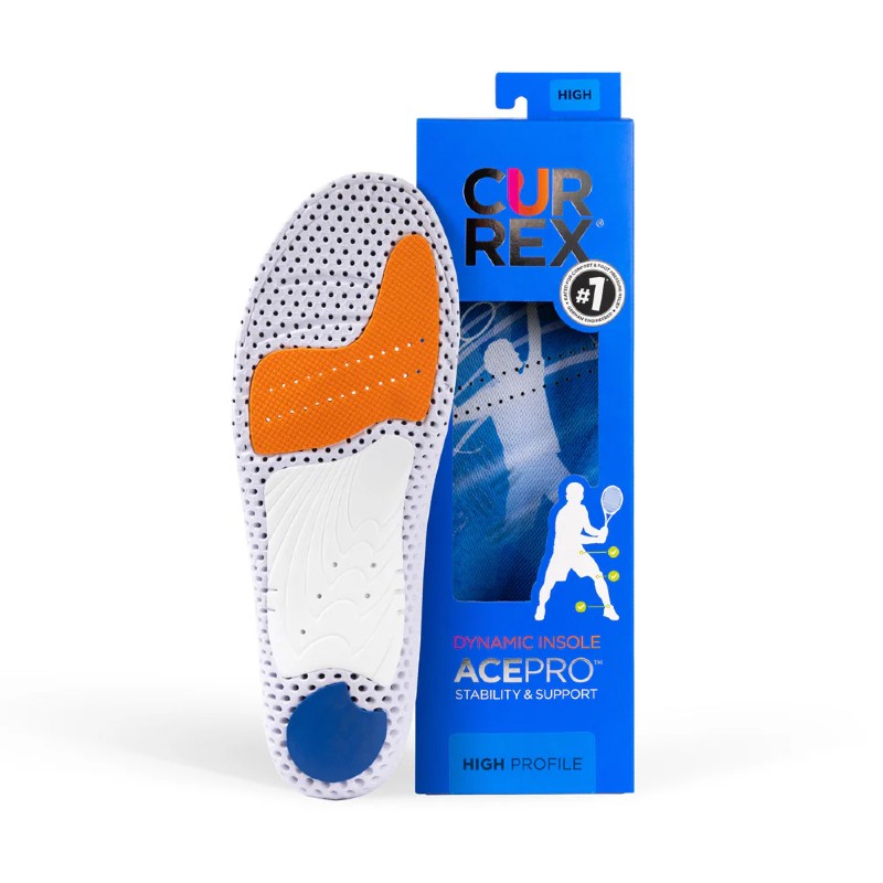 Currex ACEPRO High Arch Sports Shoe Insoles | Health and Care