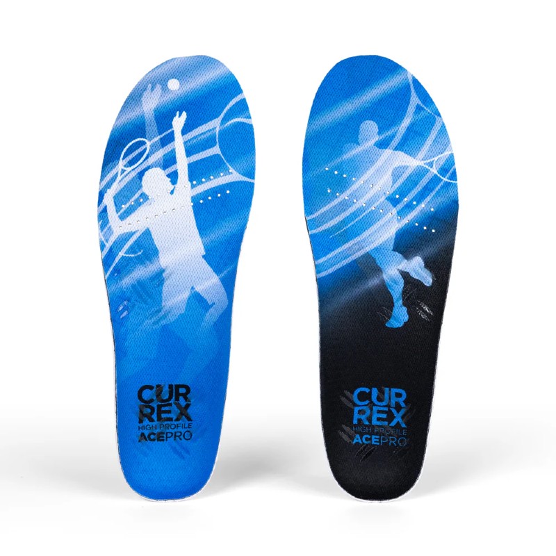 Currex ACEPRO High Arch Sports Shoe Insoles | Health and Care
