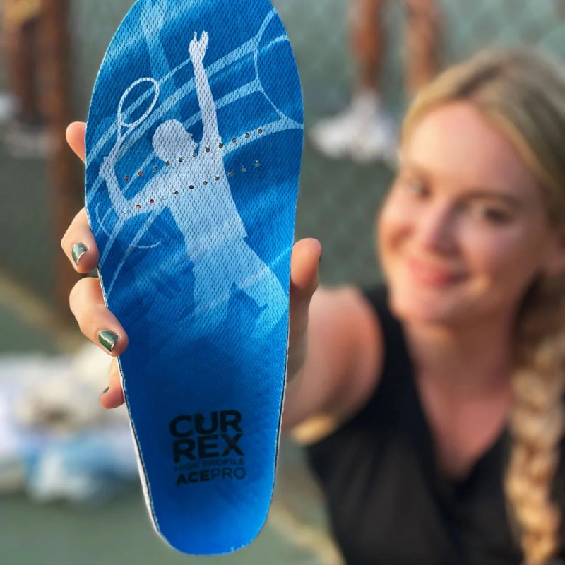 Currex ACEPRO High Arch Sports Shoe Insoles | Health and Care