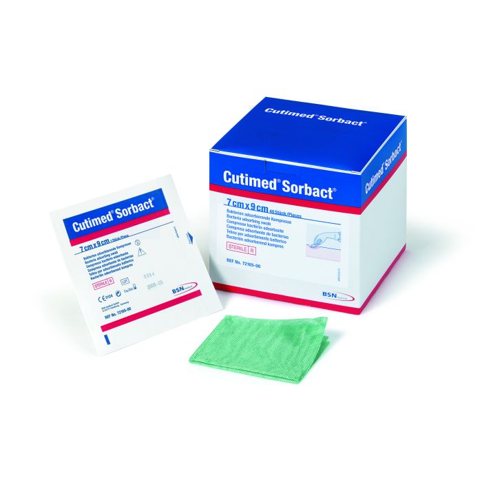 Cutimed Sorbact Anti-Microbial Wound Dressings | Health and Care