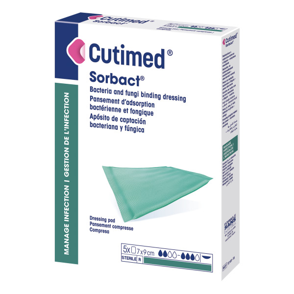 Cutimed Sorbact Anti-Microbial Wound Dressings | Health and Care