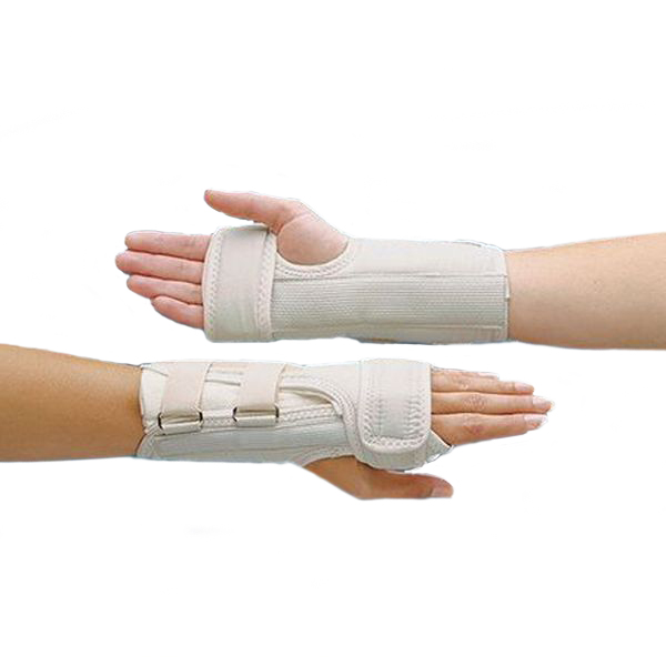 Rolyan D-Ring Wrist Splint with MCP Support | Health and Care