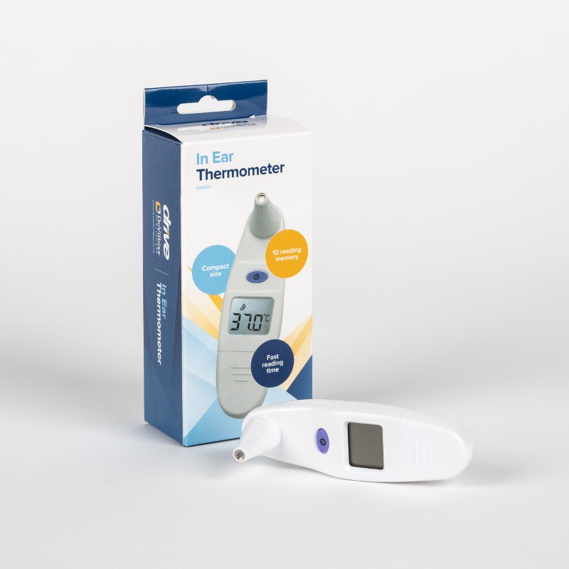 Drive Compact In-Ear Thermometer (DET-101) | Health and Care