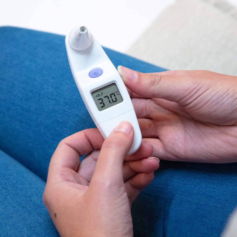 Drive Compact In-Ear Thermometer (DET-101) | Health and Care