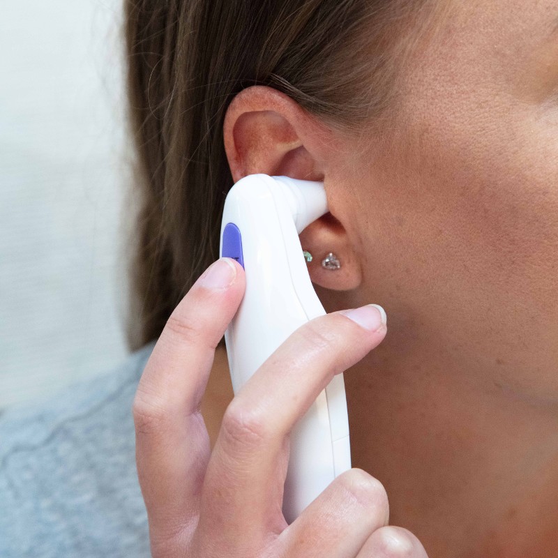 Drive Compact In-Ear Thermometer (DET-101) | Health and Care