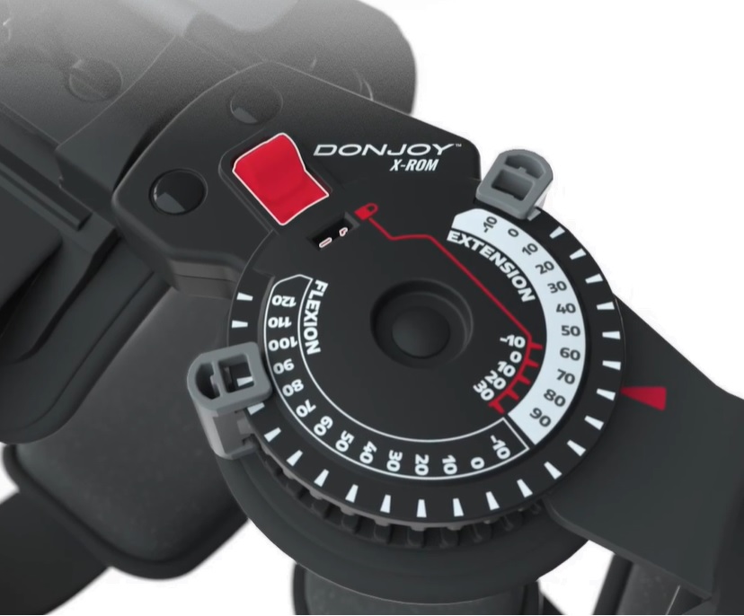 Donjoy X-ROM Adjustable Post-Op Knee Brace | Health and Care