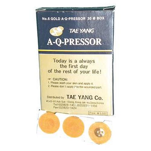 DONGBANG Silver Plated Acupressure Press Pellets | Health and Care