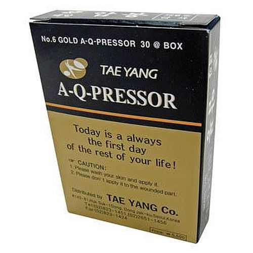 DONGBANG Gold Plated Acupressure Press Pellets | Health and Care