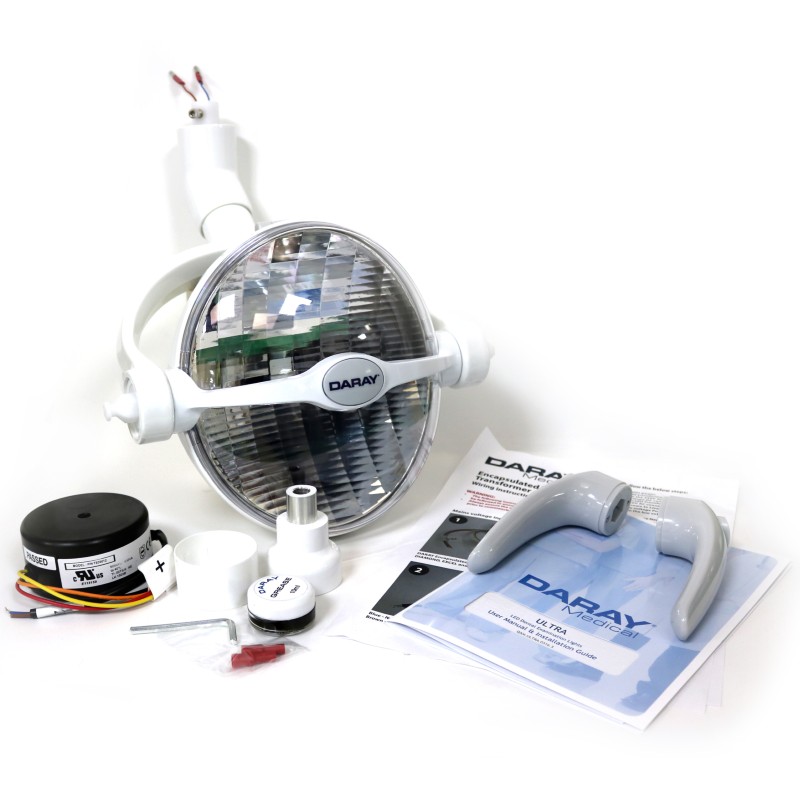 Daray ULTRAUK Ultra Dental Light Upgrade Kit | Health and Care