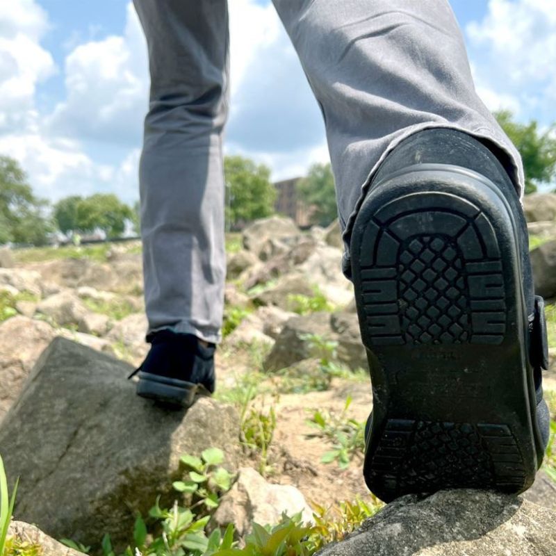 Darco Gentle Step Wide Fit Black Diabetic Shoes | Health and Care