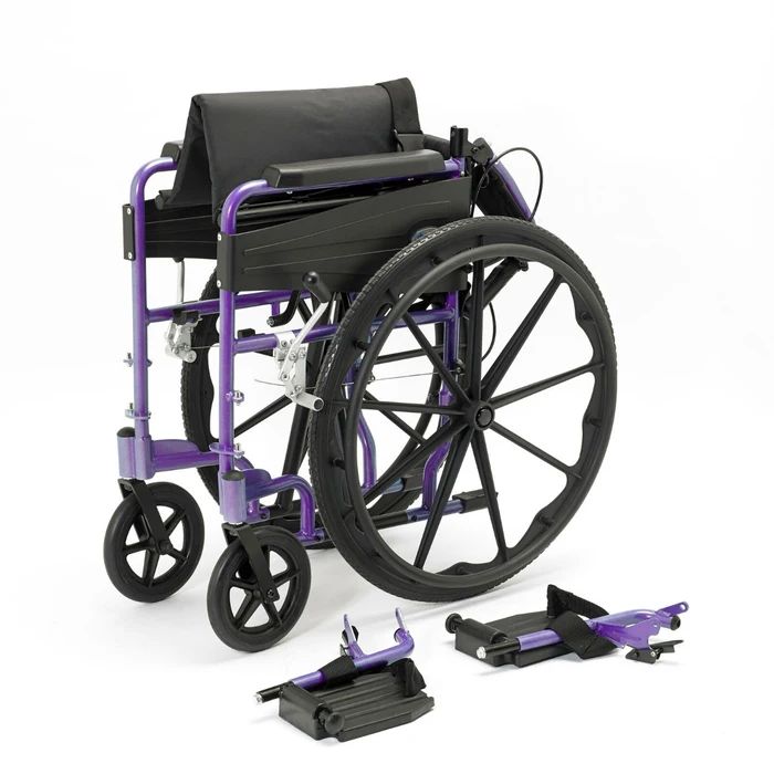 Days Standard Escape Lite Purple Wheelchair | Health and Care