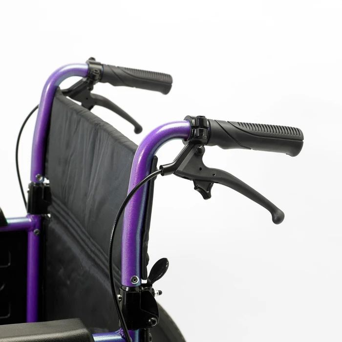 Days Standard Escape Lite Purple Wheelchair | Health and Care