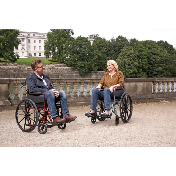 Days Standard Escape Lite Red Wheelchair | Health and Care