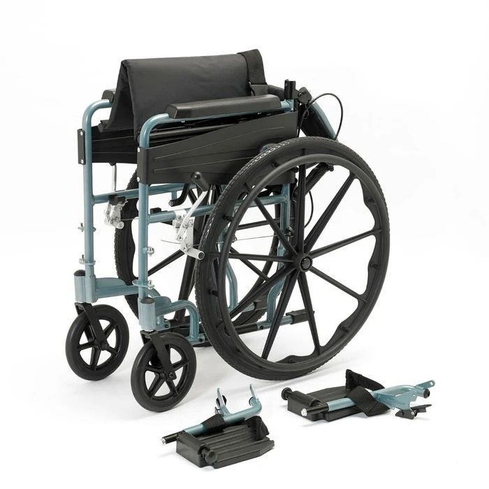 Days Standard Escape Lite Blue Wheelchair | Health and Care