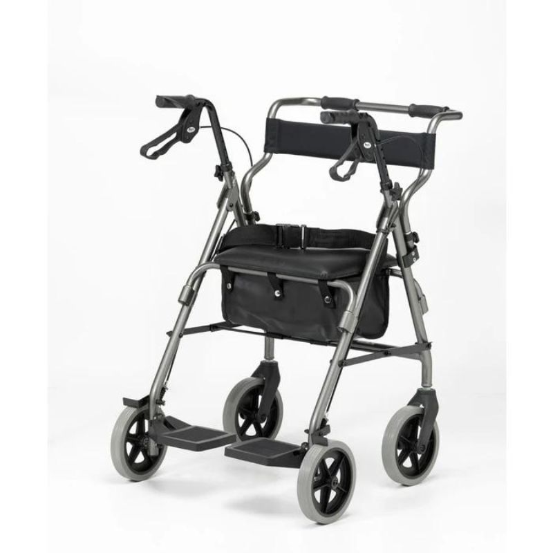 Days 2-in-1 Rollator and Transit Chair | Health and Care