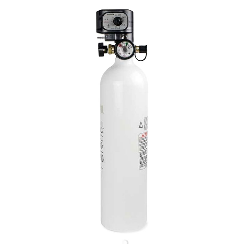 DeVilbiss D Oxygen Cylinder with CF Regulator | Health and Care