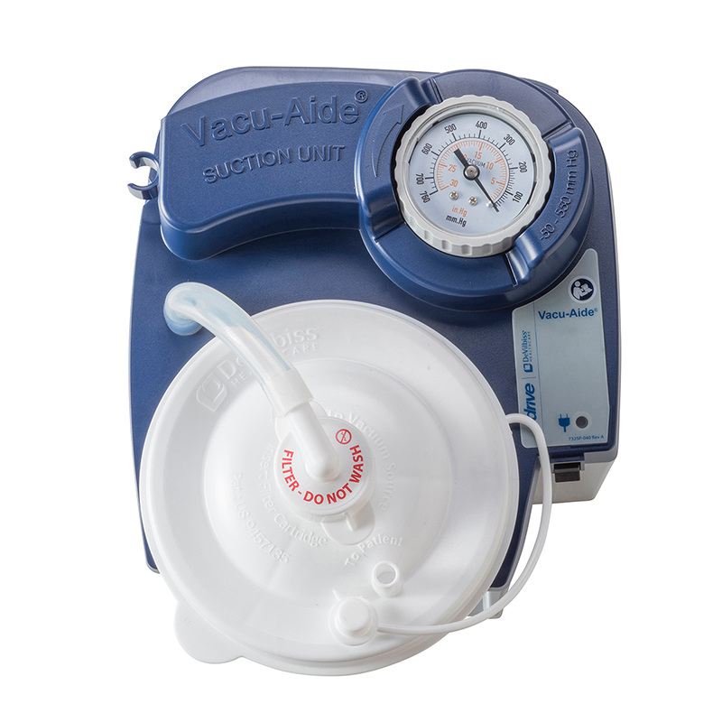 DeVilbiss VacuAide 7325 Portable Suction Unit | Health and Care
