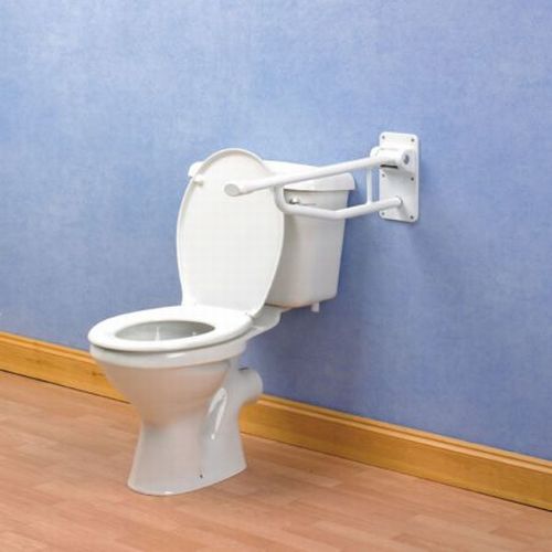 Devon Elite Folding Support Rail | Health and Care