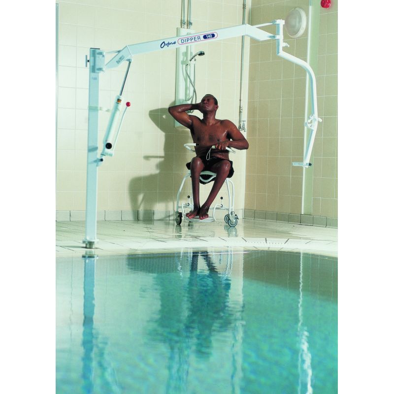 Oxford Dipper Pool Hoist | Health and Care