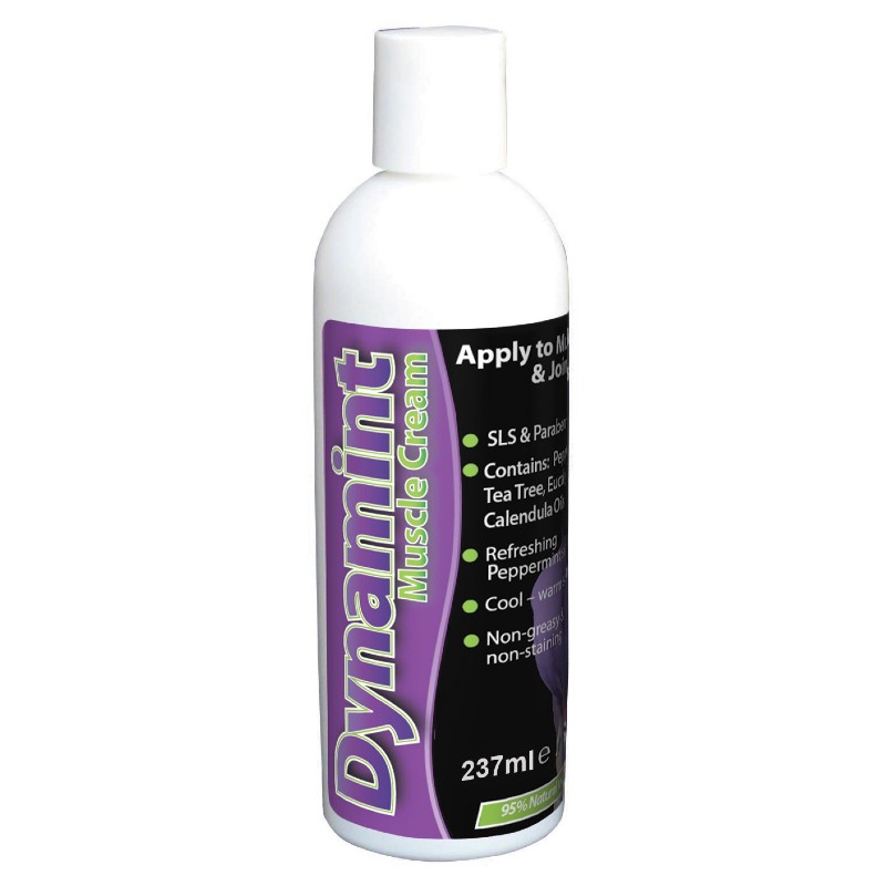Dynamint Muscle Massage Cream 237ml | Health and Care