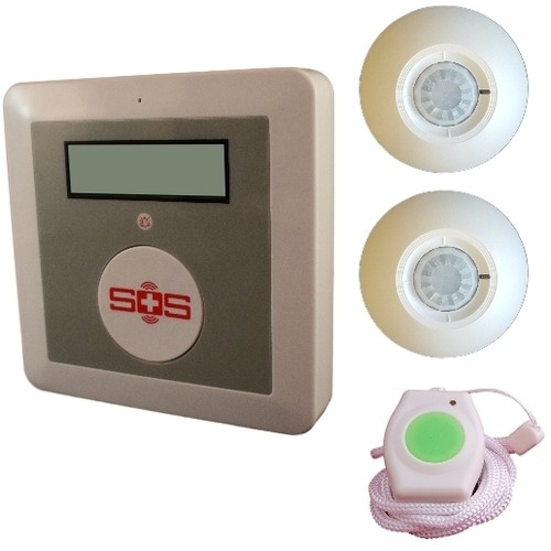 Medpage Home Monitoring Kit with Alarm | Health and Care