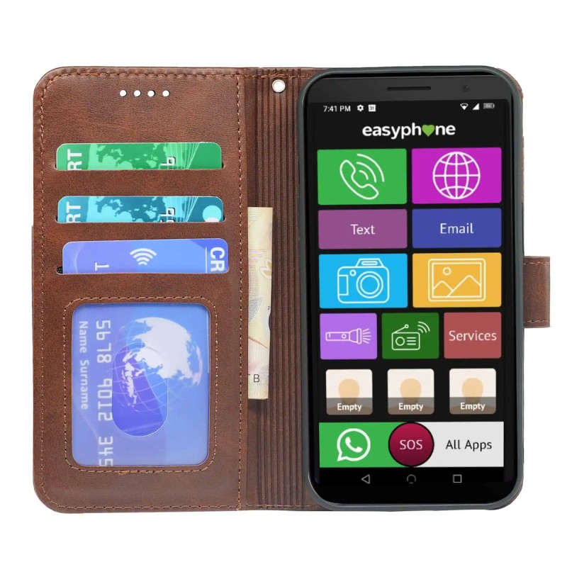 Easyphones XL Easy Smartphone for Elderly | Health and Care