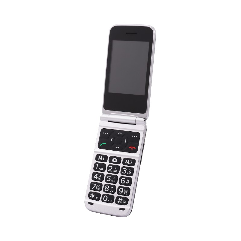 Easyphones Olympia VITUS Flip Phone Black | Health and Care
