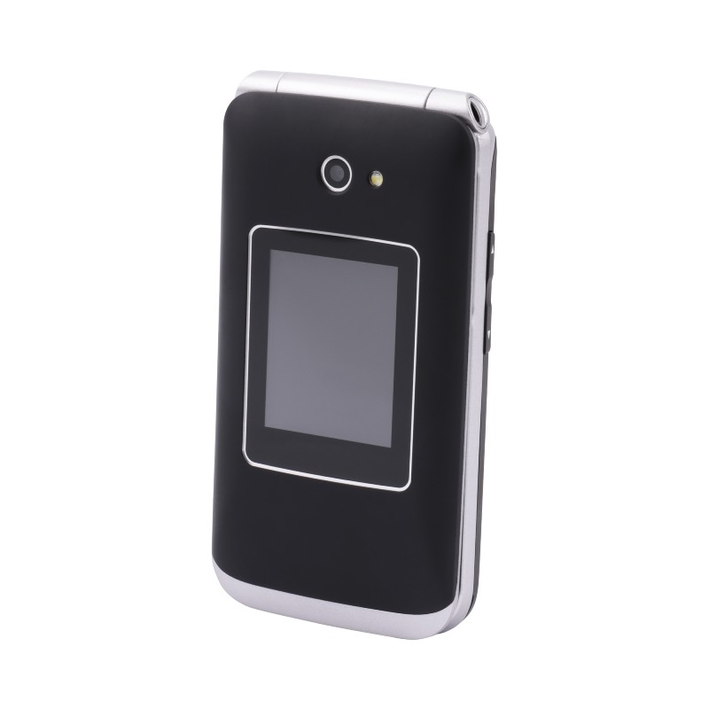 Easyphones Olympia VITUS Flip Phone Black | Health and Care