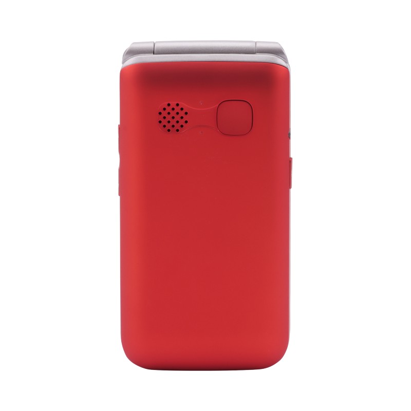Easyphones Olympia VITUS Flip Phone Red | Health and Care