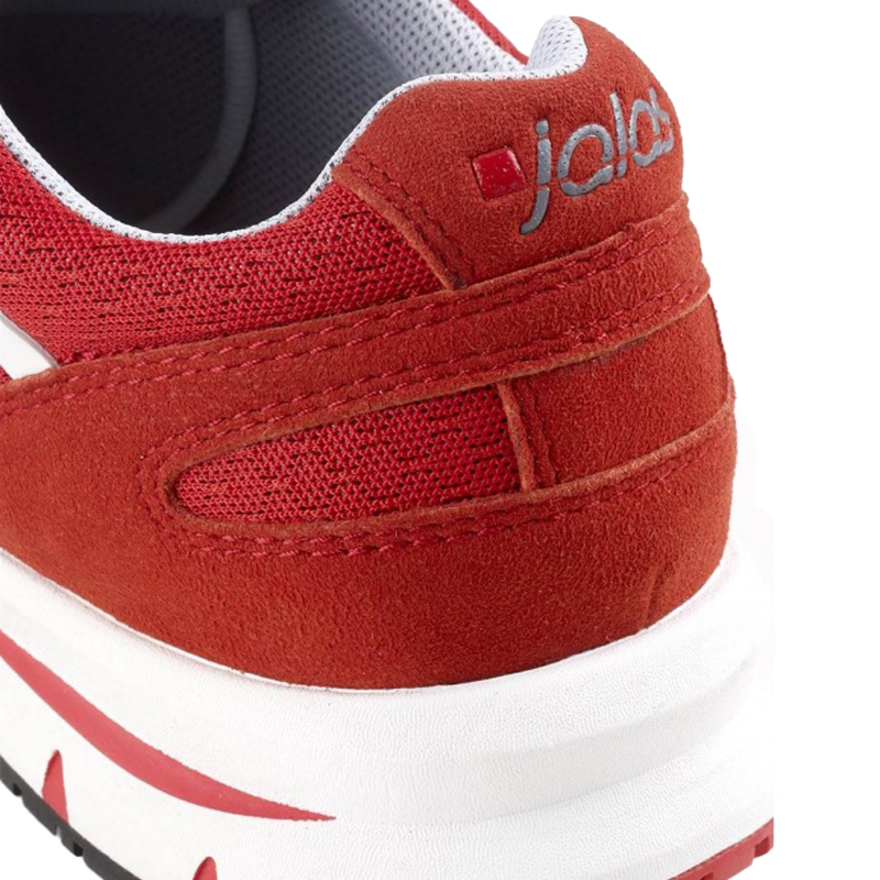Ejendals Jalas SP0C Anti-Slip Red Work Shoes | Health and Care