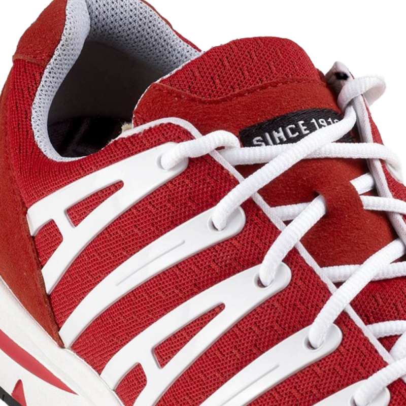 Ejendals Jalas SP0C Anti-Slip Red Work Shoes | Health and Care