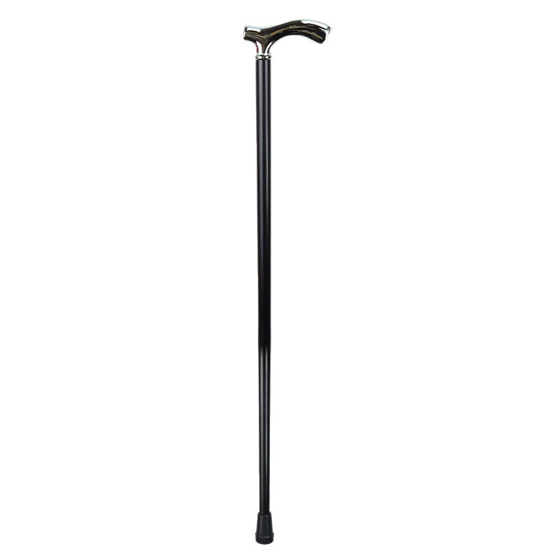 Elegant Chrome Crutch-Handle Dress Cane | Health and Care