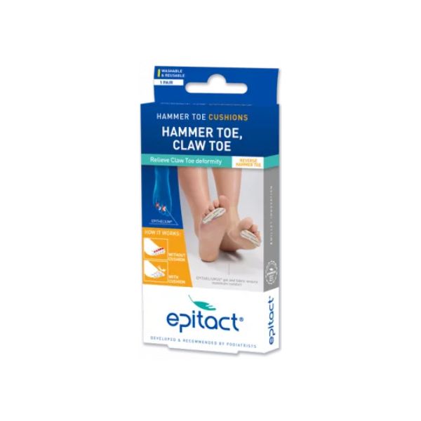 Epitact Claw Toe and Hammer Toe Cushions | Health and Care