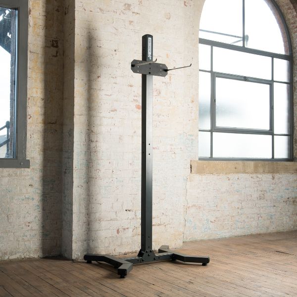 Escape Fitness Steel Freestanding Mat Rack | Health and Care