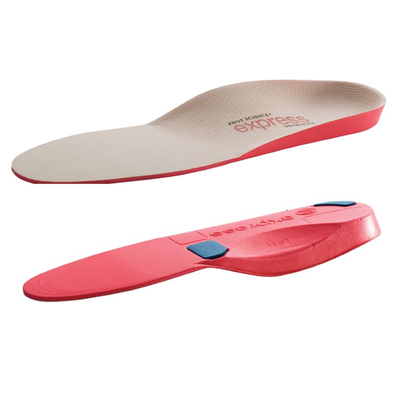 Express Orthotics Express Red Full Length Insoles | Health and Care