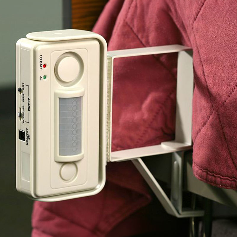 Bracket for Fall Savers Bedside Monitors | Health and Care