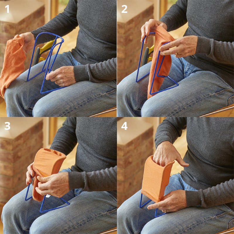 Ezy-On Aid for Applying Compression Socks | Health and Care