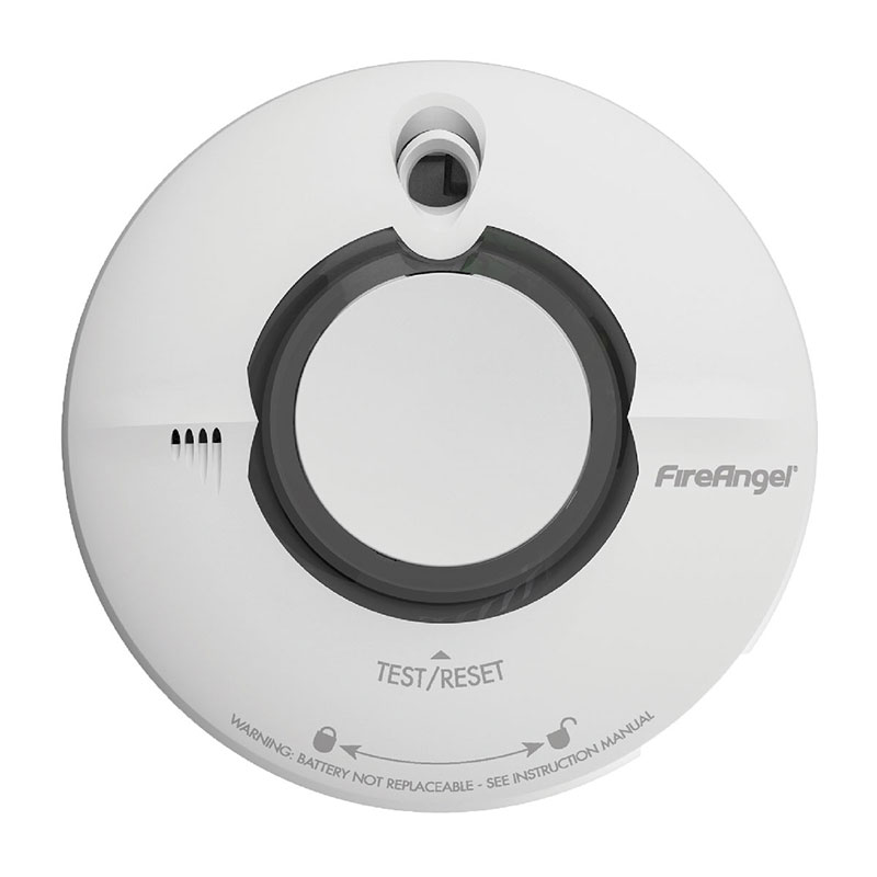 Fire Angel Wi-Safe2 Wireless Interlink Smoke Alarm WST-630 | Health and ...