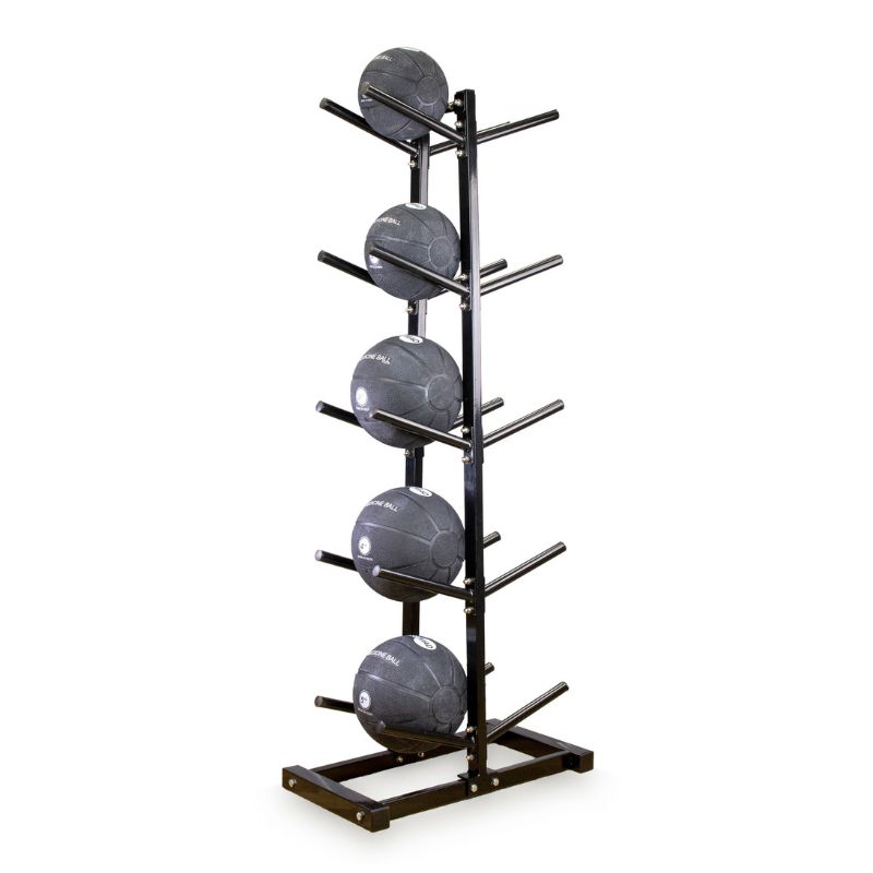 Fitness Mad Upright Medicine Ball Rack | Health and Care