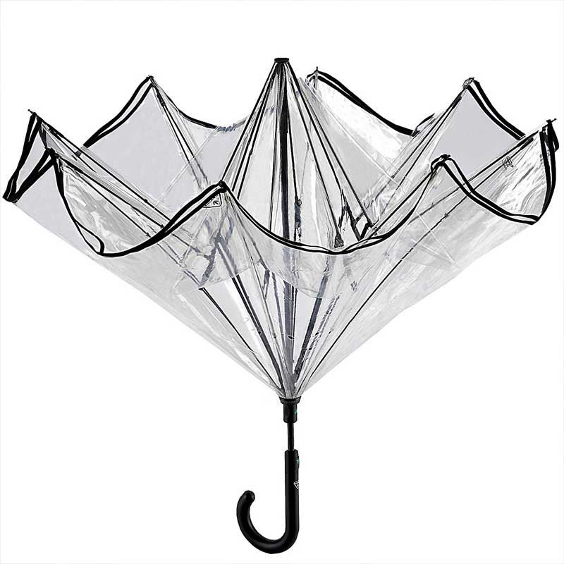 Fulton Invertor Automatic Clear Umbrella | Health and Care