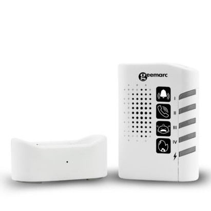 Geemarc Amplicall 150 Wireless Portable Receiver | Health and Care