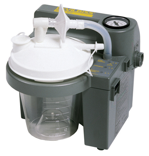 Devilbiss Vacuaide Portable Suction Machine 7305 P-U UK Mains Lead ...