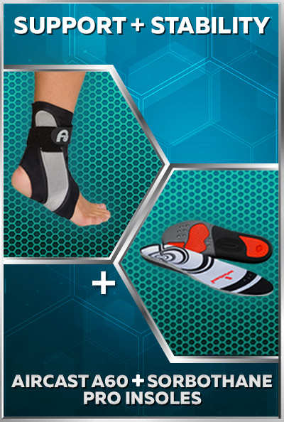 Aircast A60 Ankle Brace | Health and Care