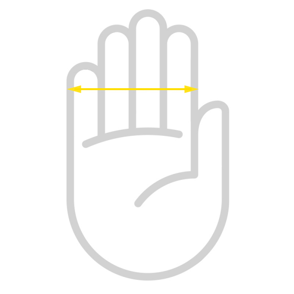 Clip Glove Lightweight Men's Garden Gloves | Health and Care