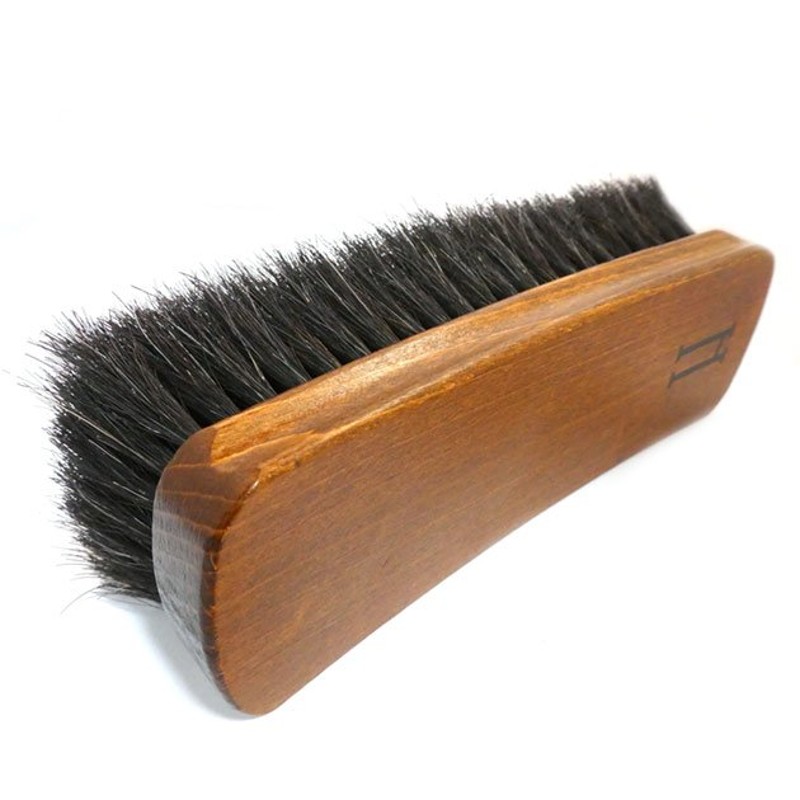 Hewitts Horse-Hair Leather Butler Brush | Health and Care