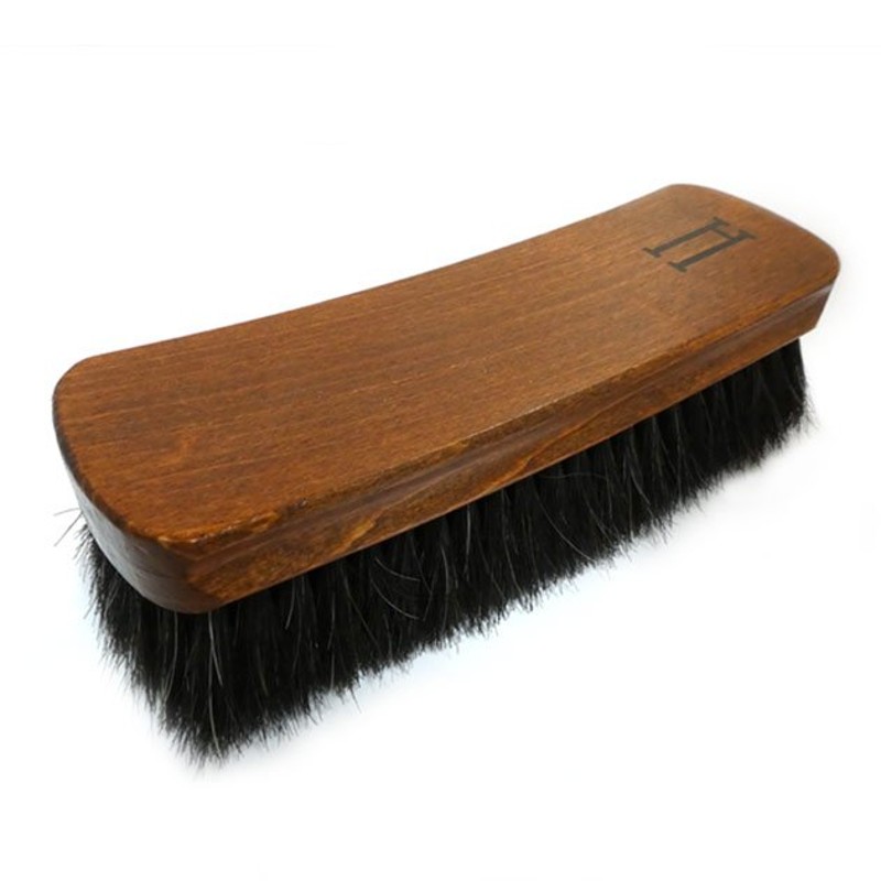 Hewitts Horse-Hair Leather Butler Brush | Health and Care