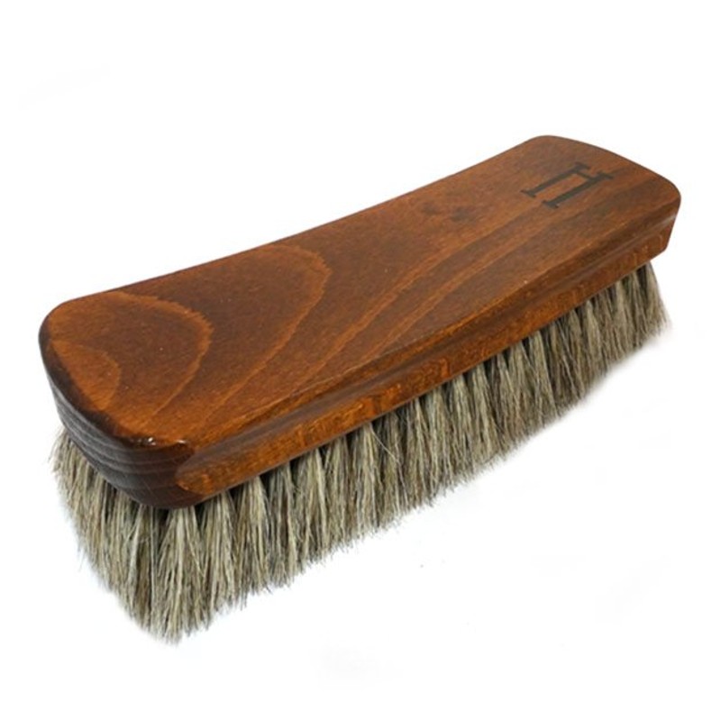 Hewitts Horse-Hair Leather Butler Brush | Health and Care