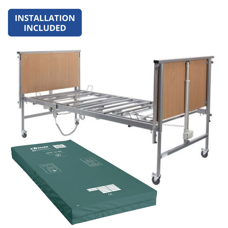 Casa Profiling Bed and High Risk Mattress | Health and Care